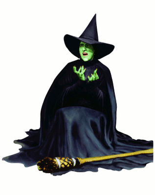 Wicked Witch Melting Gif